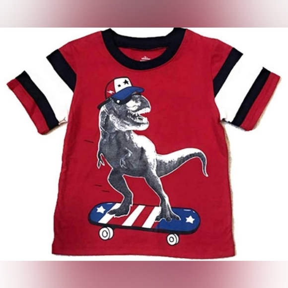 Way To Celebrate | Matching Sets | New Patriotic Bundle Boys 4t Shirts ...